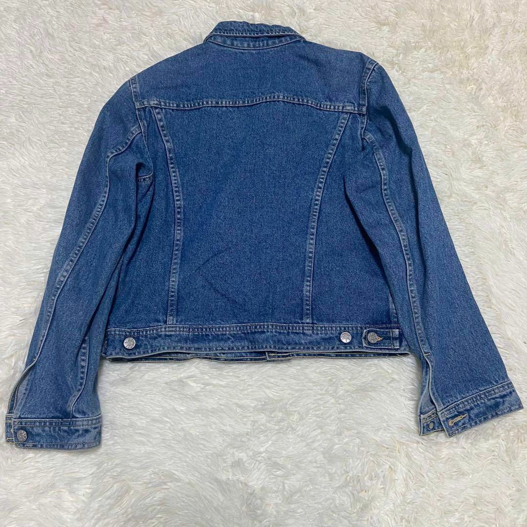 希少 agnes b. アニエスベー 90s フランス製 デニムジャケット 希少 agnes b. アニエスベー 90s フランス製 デニムジャケット