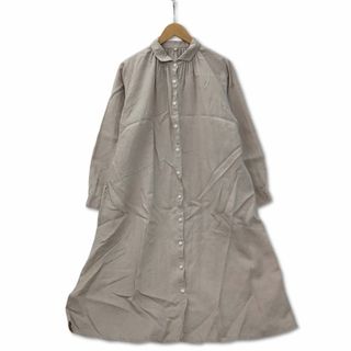 MUJI (無印良品)(リネン ・ ロングワンピース/マキシワンピース MUJI (無印良品)(リネン ・ ロングワンピース/マキシワンピース