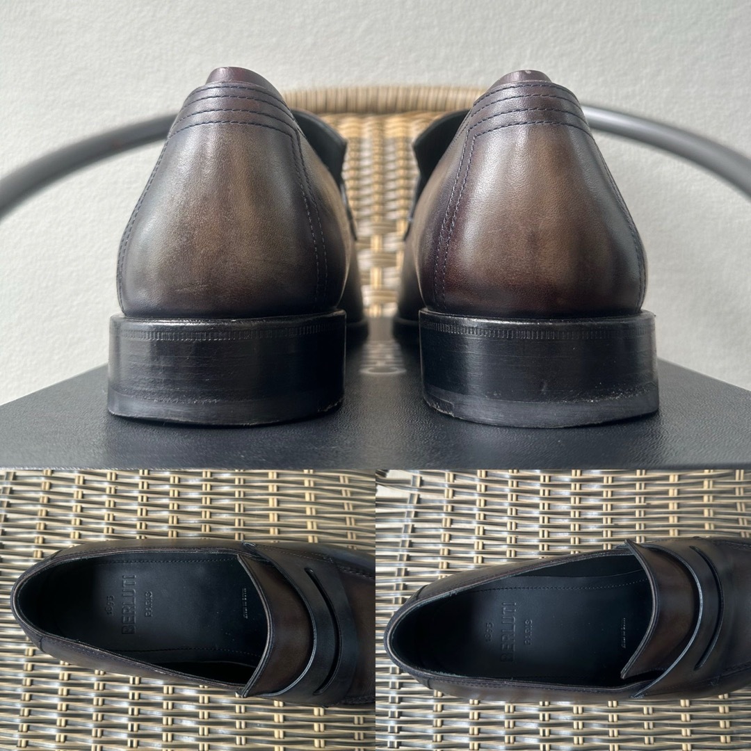 BERLUTI - 幻の名作35万 ベルルッティ アンディ レザー BERLUTI - 幻の名作35万 ベルルッティ アンディ レザー