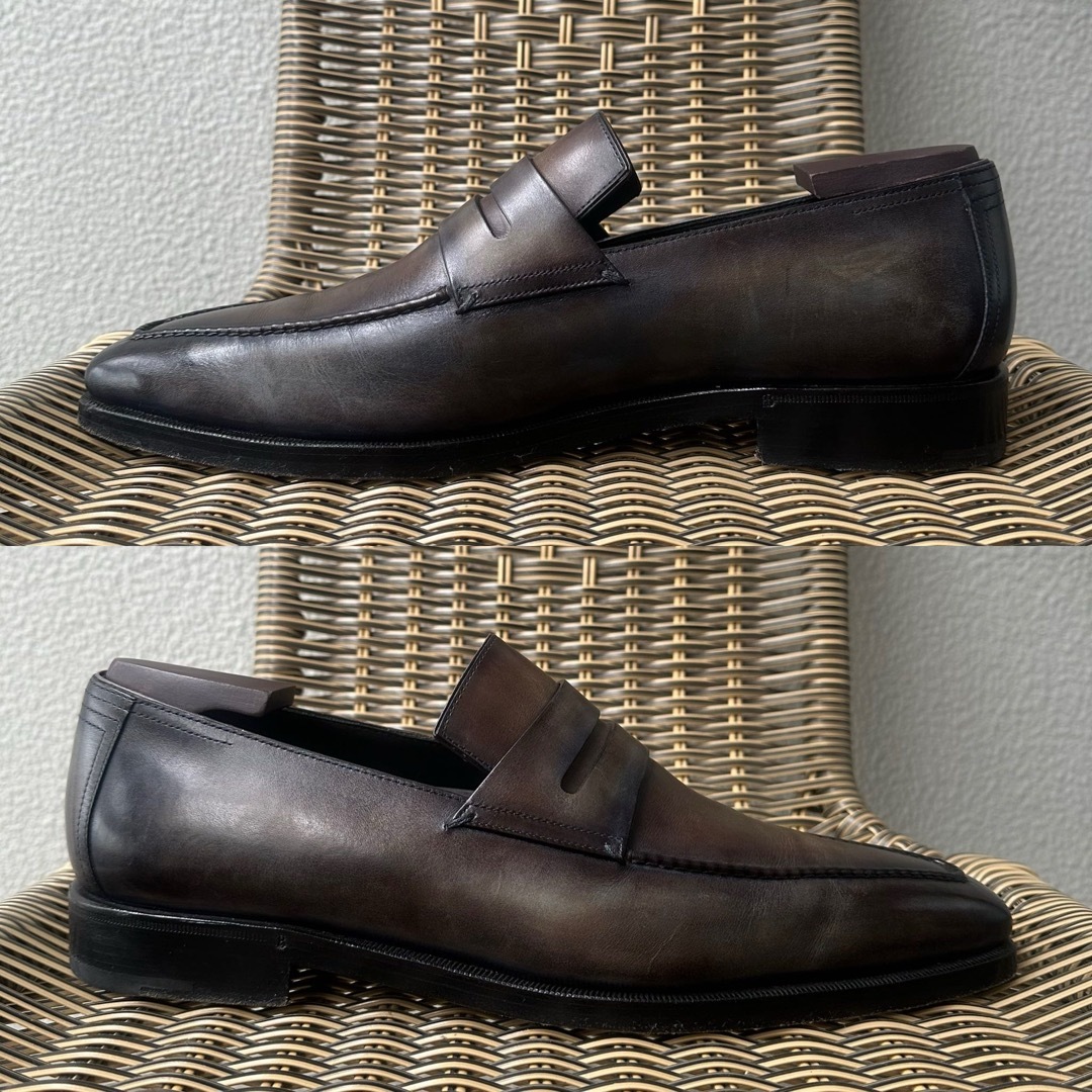 BERLUTI - 幻の名作35万 ベルルッティ アンディ レザー BERLUTI - 幻の名作35万 ベルルッティ アンディ レザー