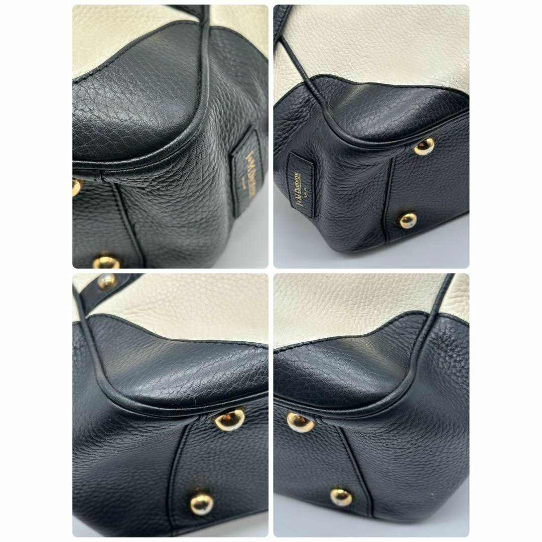 希少】J&M DAVIDSON ミニミア ハンドバッグ ボストン カデナ 希少】J&M DAVIDSON ミニミア ハンドバッグ ボストン カデナ