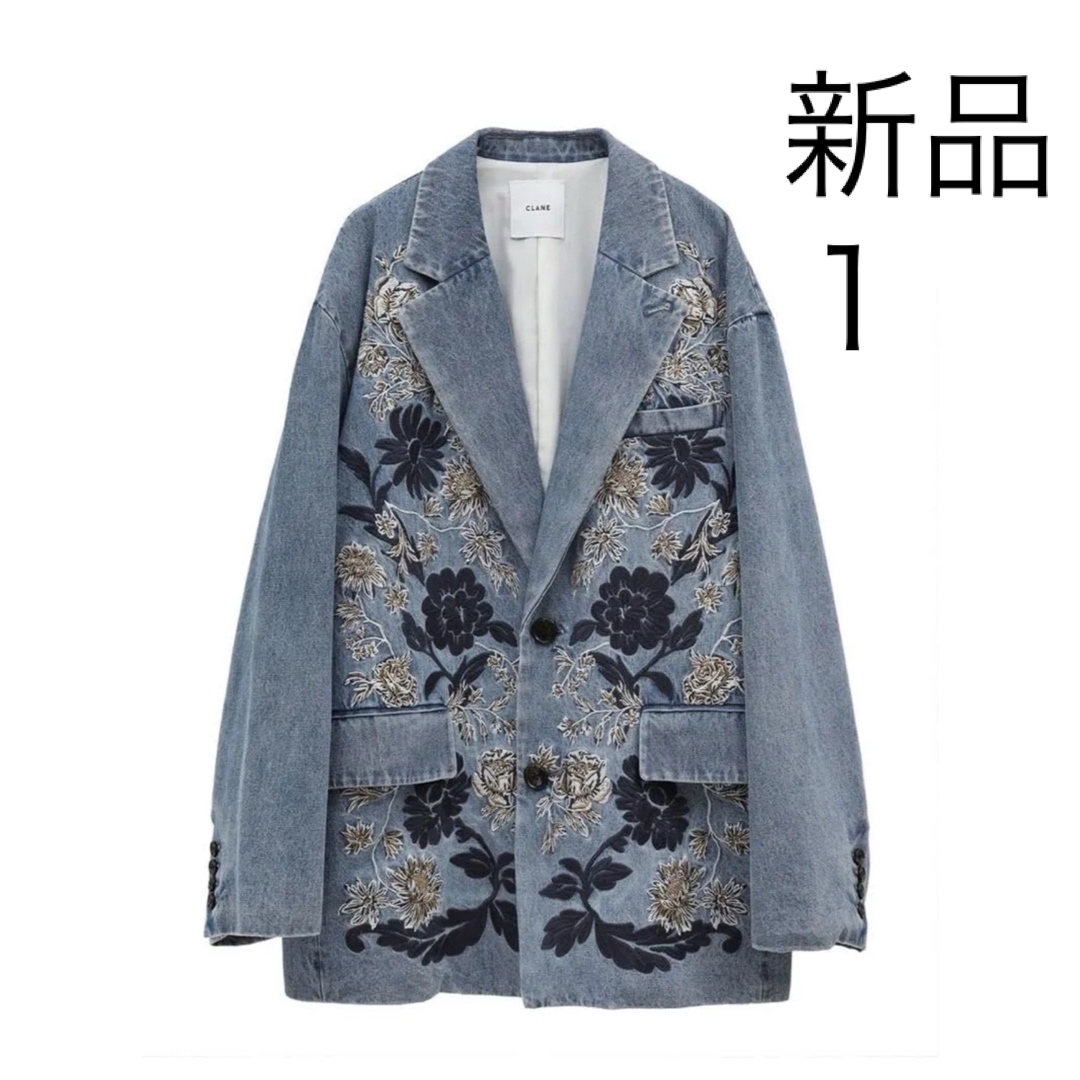 CLANE - CLANE FLOWER EMBROIDERY TAILORED JACKETの通販 by CLANE - CLANE FLOWER EMBROIDERY TAILORED JACKETの通販 by
