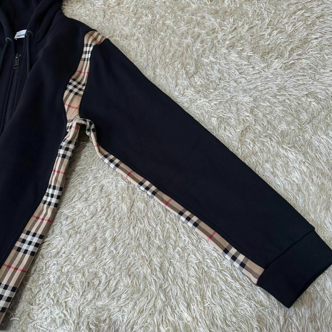 BURBERRY - 美品 XL BURBERRY ノバチェック フルジップ パーカー BURBERRY - 美品 XL BURBERRY ノバチェック フルジップ パーカー
