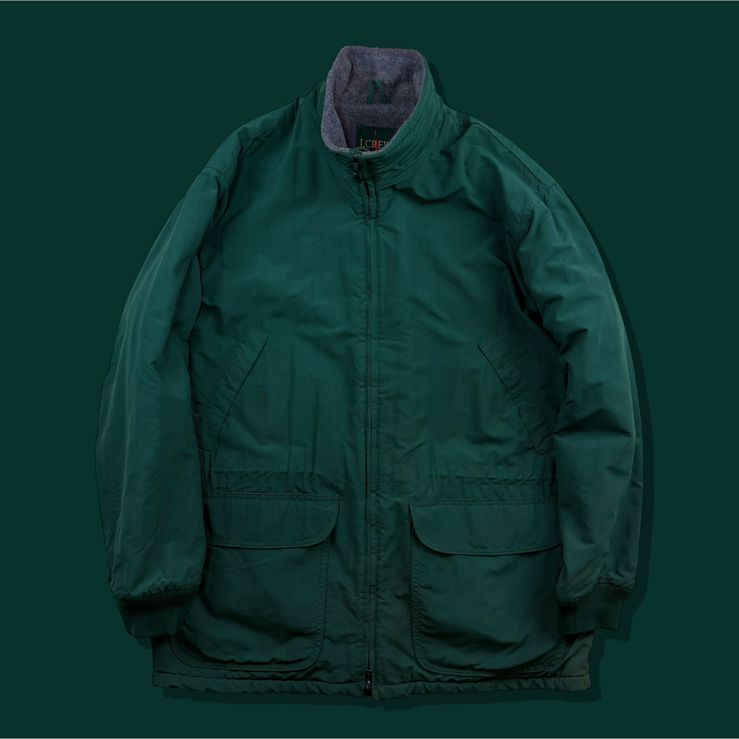 J.Crew - 90s USA製 J.CREW ジェイクルー ナイロンフリース J.Crew - 90s USA製 J.CREW ジェイクルー ナイロンフリース