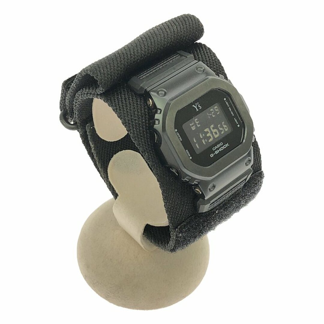 美品】 Y's / ワイズヨウジヤマモト | × CASIO G-SHOCK / カシオ 美品】 Y's / ワイズヨウジヤマモト | × CASIO G-SHOCK / カシオ