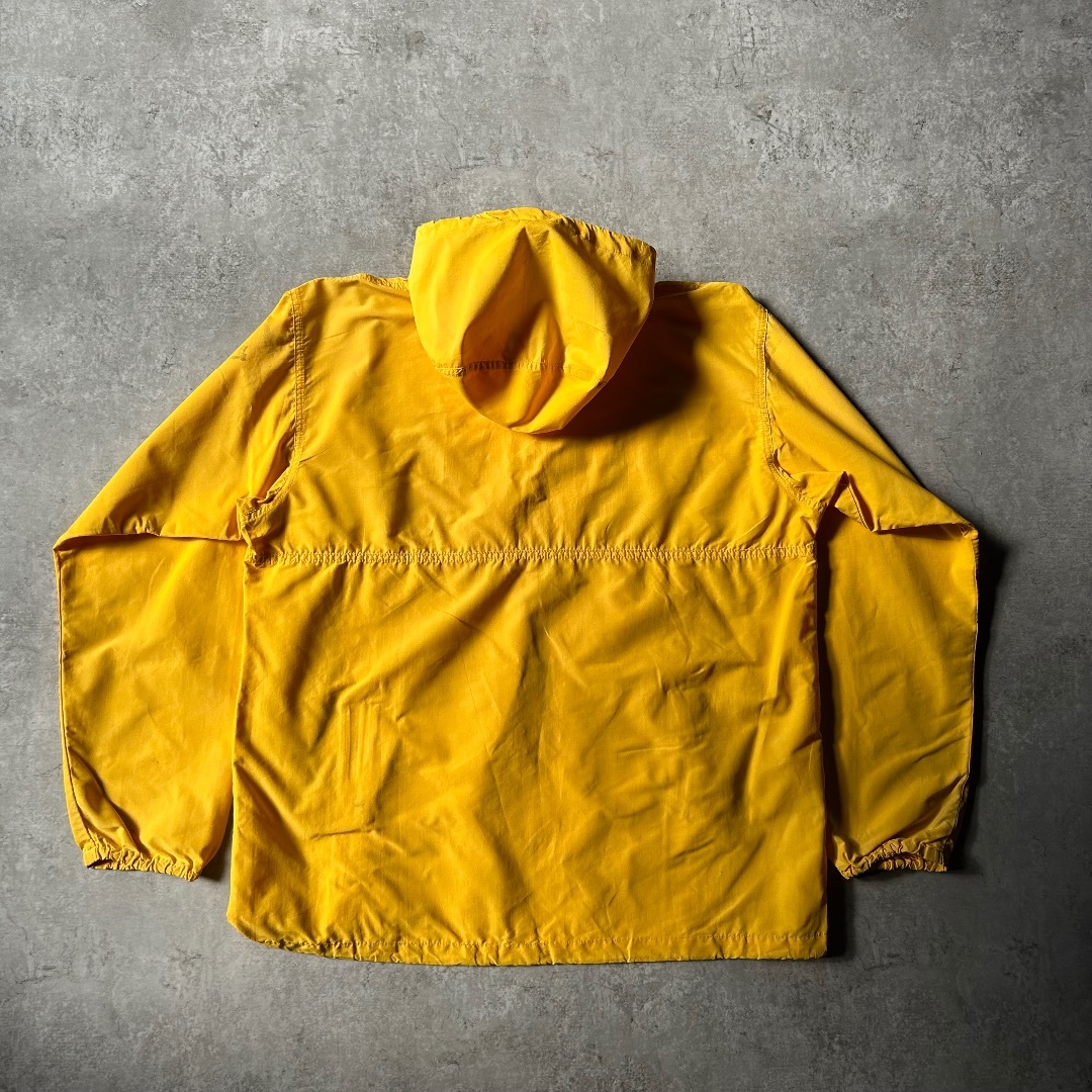 patagonia - 80s パタゴニア バギーズプルオーバー イエロー XL patagonia - 80s パタゴニア バギーズプルオーバー イエロー XL