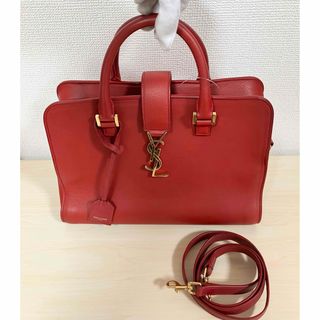 SAINT LAURENT(ハンドバッグ ・ レッド/赤色系)のフリマ SAINT LAURENT(ハンドバッグ ・ レッド/赤色系)のフリマ