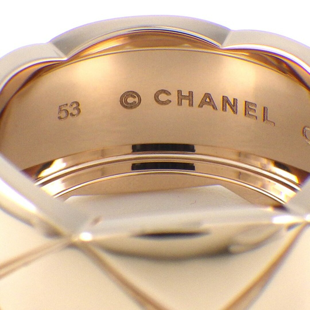 CHANEL - シャネル CHANEL リング ココ クラッシュ ラージ CHANEL - シャネル CHANEL リング ココ クラッシュ ラージ