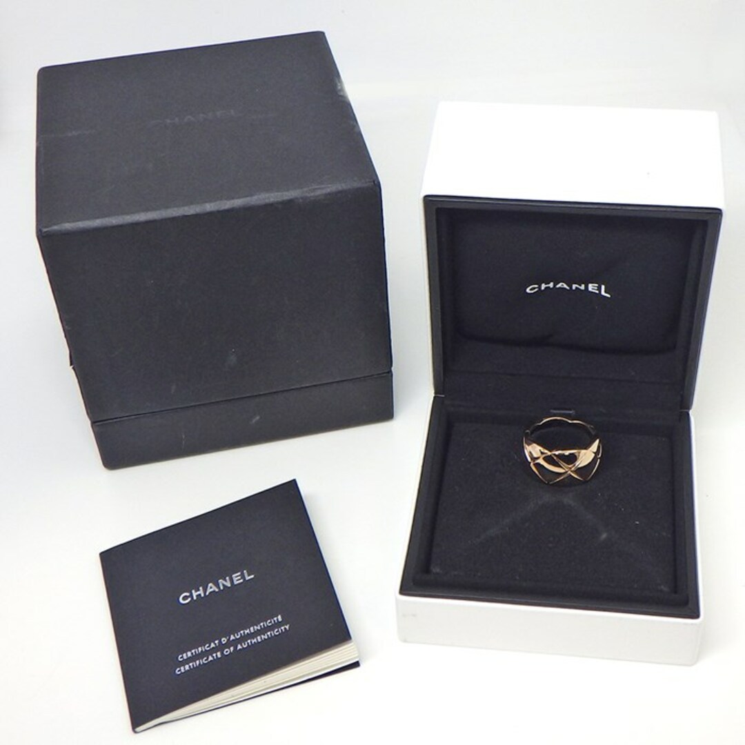 CHANEL - シャネル CHANEL リング ココ クラッシュ ラージ CHANEL - シャネル CHANEL リング ココ クラッシュ ラージ