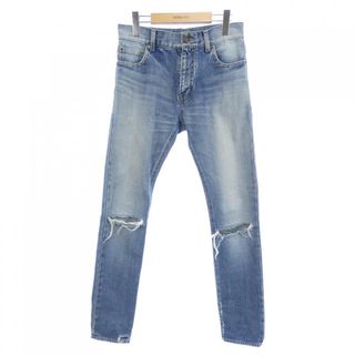 SAINT LAURENT - 美品21年 SAINT LAURENT PARIS スキニー パンツ SAINT LAURENT - 美品21年 SAINT LAURENT PARIS スキニー パンツ