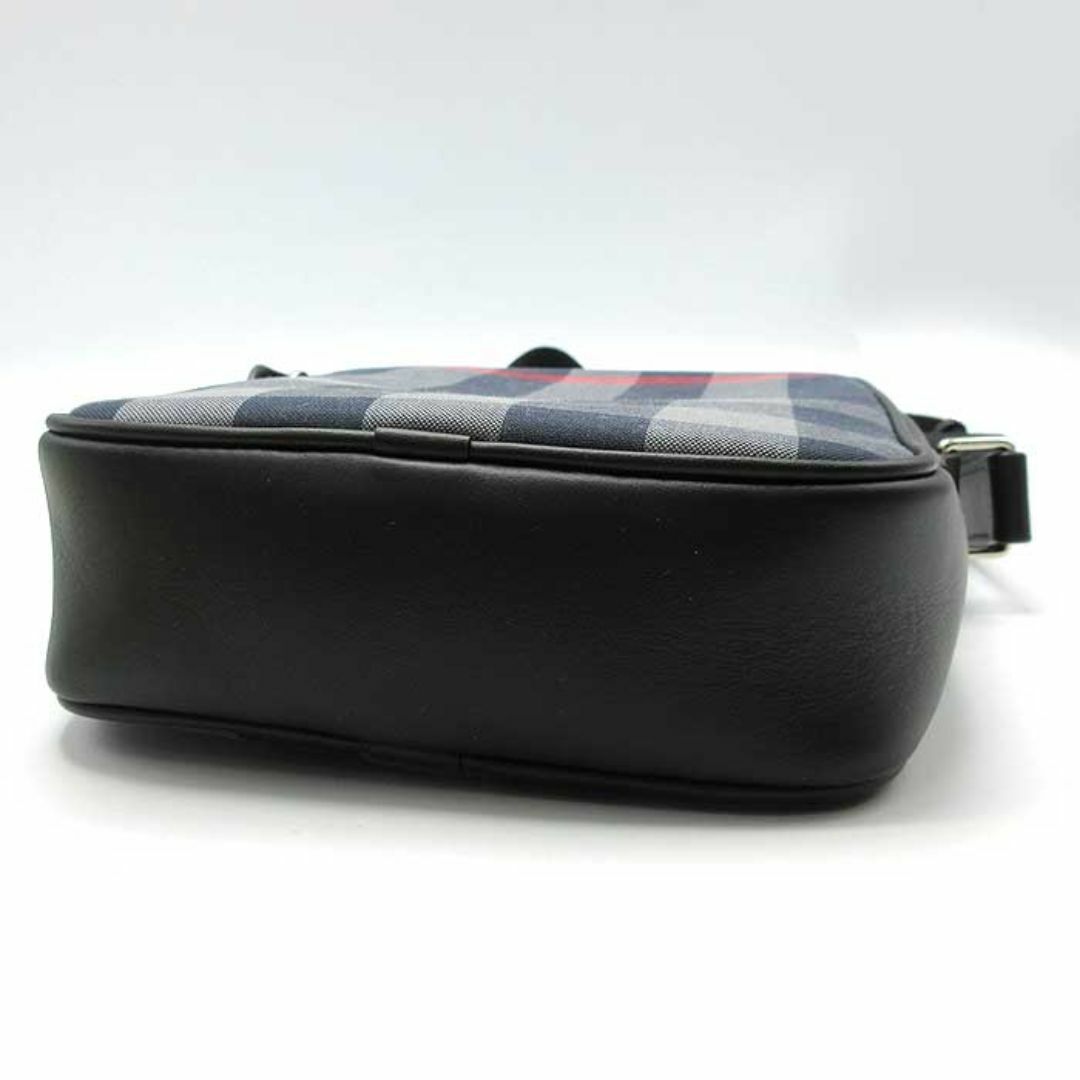 BURBERRY - バ ーバリー ショルダーバッグ 8084062 NAVY GREY の BURBERRY - バ ーバリー ショルダーバッグ 8084062 NAVY GREY の
