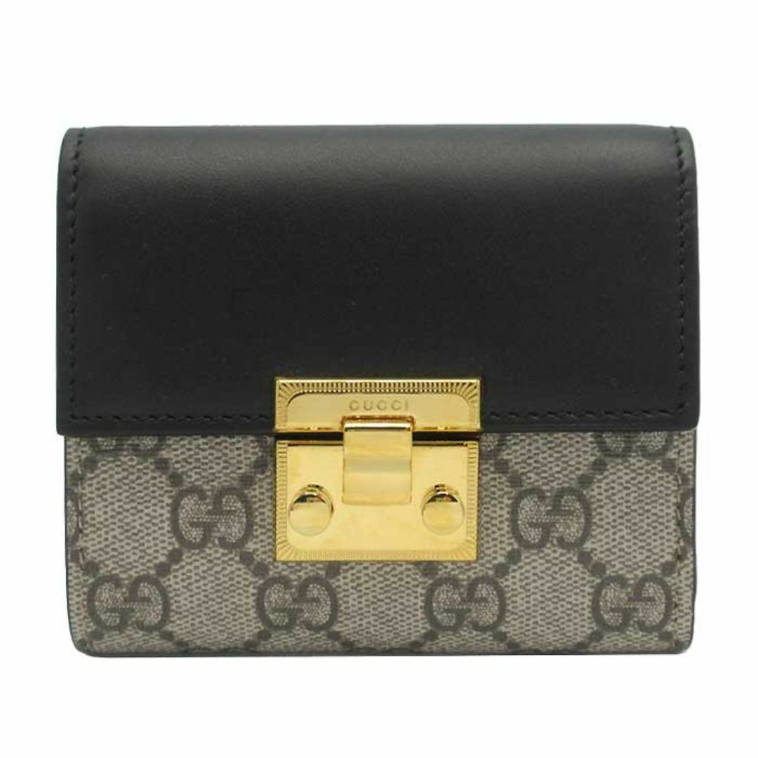 GUCCI - GUCCI 三つ折り財布(小銭入れ無) 779799 KLQIG 8575の GUCCI - GUCCI 三つ折り財布(小銭入れ無) 779799 KLQIG 8575の