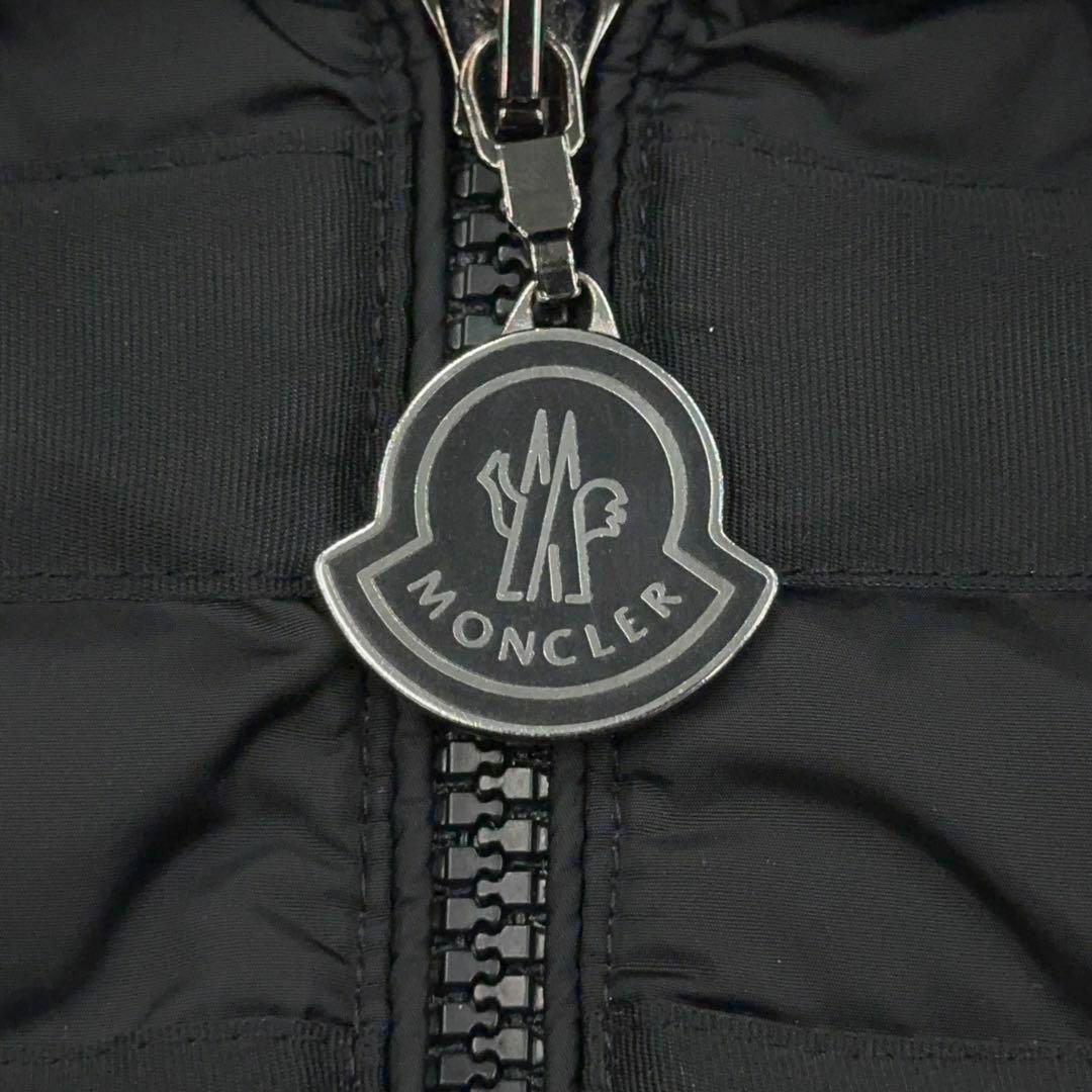 MONCLER - 10639【美品・QR確認済】モンクレール☆メタルロゴ MONCLER - 10639【美品・QR確認済】モンクレール☆メタルロゴ