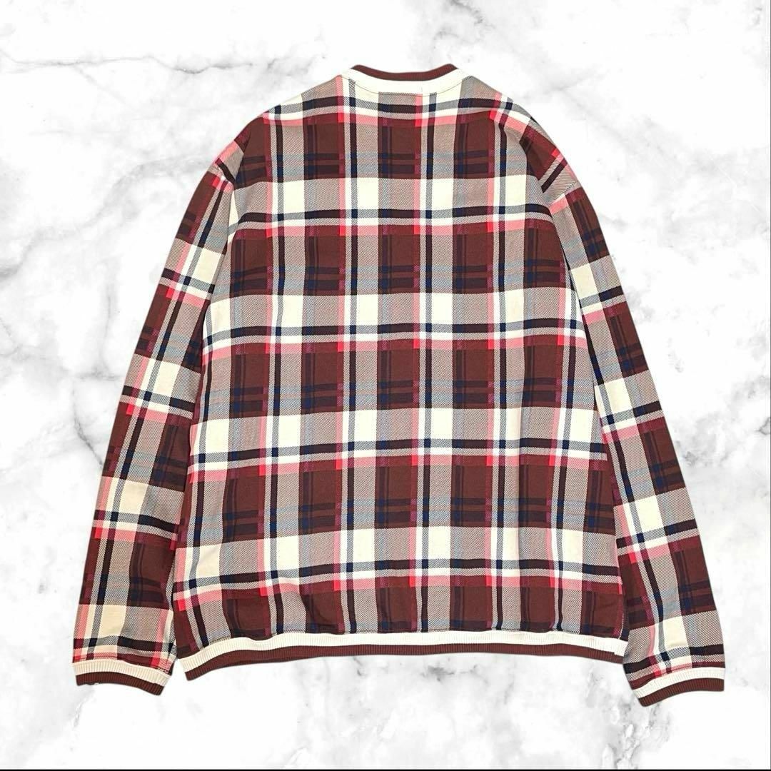 美品】APE/エイプ ジップアップ スウェット ラブジェネ チェック 美品】APE/エイプ ジップアップ スウェット ラブジェネ チェック