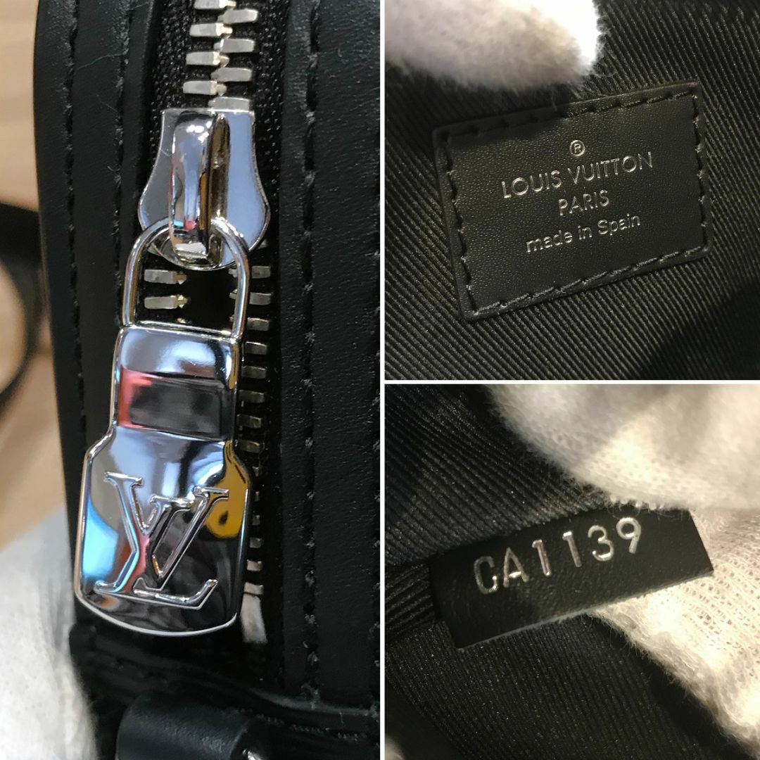 LOUIS VUITTON - 未使用 ルイヴィトン エピ LVサークル ダヌーブ LOUIS VUITTON - 未使用 ルイヴィトン エピ LVサークル ダヌーブ