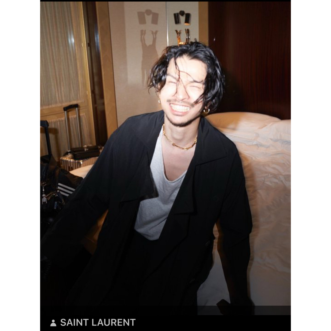 Yves Saint Laurent - サンローラン 常田大希 シルバー Yves Saint Laurent - サンローラン 常田大希 シルバー