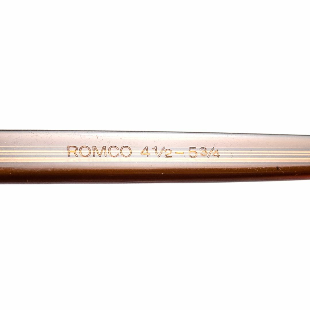 VINTAGE - 美品Romco USAヴィンテージ眼鏡 USSアメリカ海軍 VINTAGE - 美品Romco USAヴィンテージ眼鏡 USSアメリカ海軍
