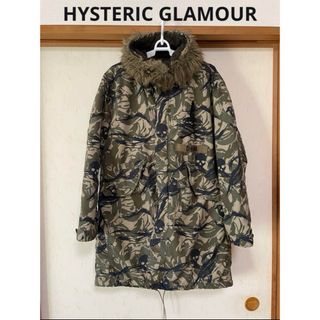 HYSTERIC GLAMOUR(モッズコート)のフリマアイテム一覧 HYSTERIC GLAMOUR(モッズコート)のフリマアイテム一覧