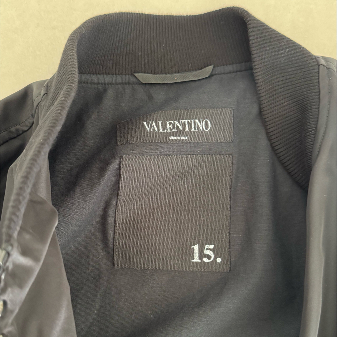 VALENTINO - ヴァレンティノ スタッズ ナイロン MA-1 ブルゾン VALENTINO - ヴァレンティノ スタッズ ナイロン MA-1 ブルゾン