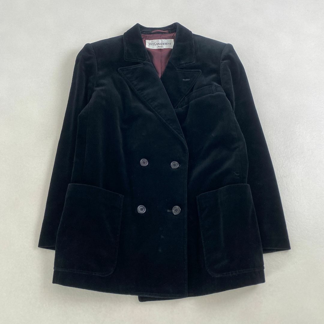 Yves Saint Laurent - 美品 イヴサンローラン テーラード Yves Saint Laurent - 美品 イヴサンローラン テーラード