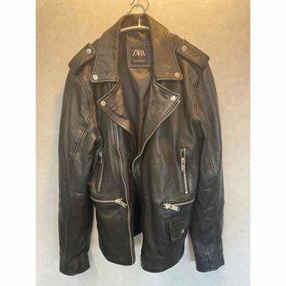 ZARA - ☆極美品 ZARA ザラ A-2 羊革 レザージャケット ZARA - ☆極美品 ZARA ザラ A-2 羊革 レザージャケット