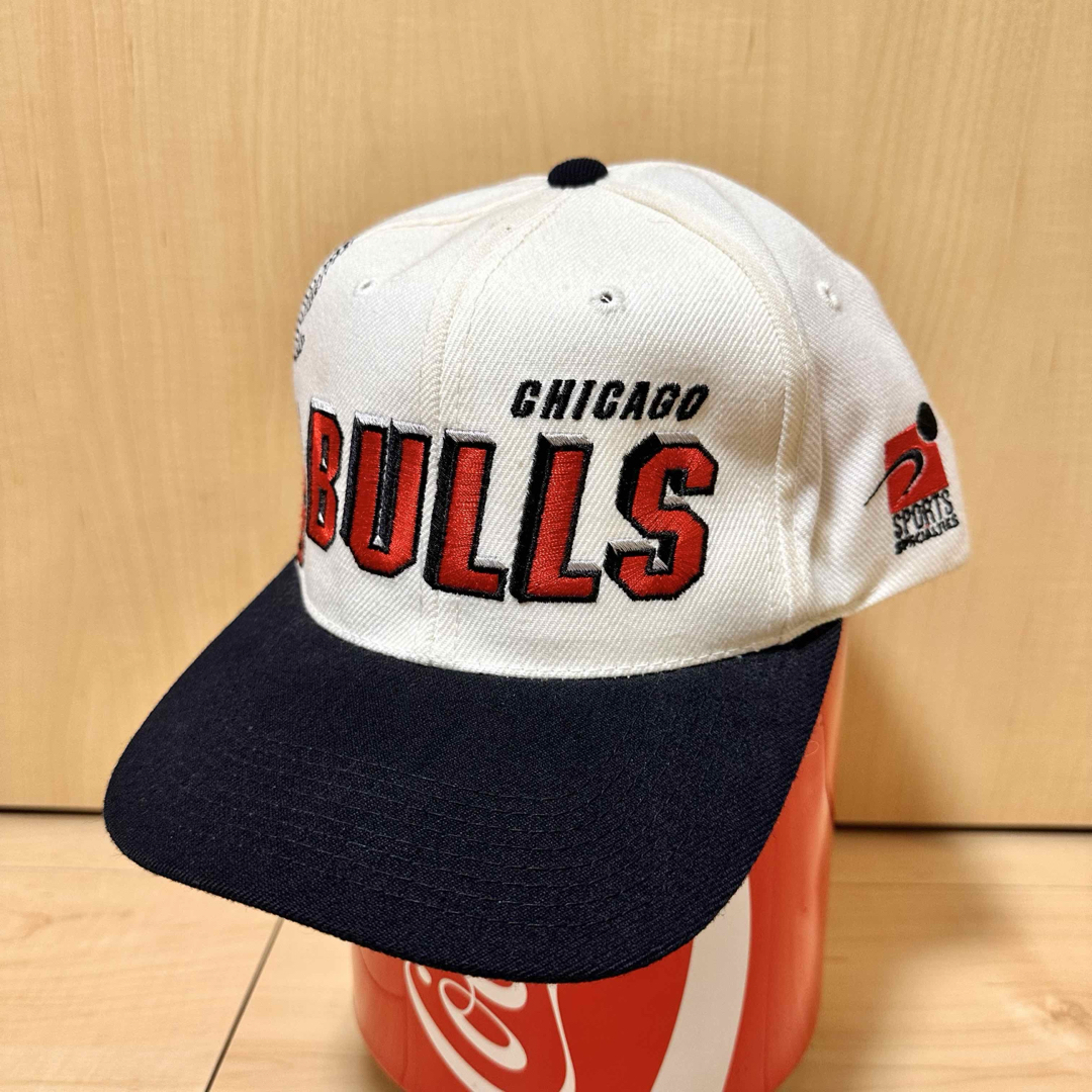 VINTAGE - NBA CHICAGO BULLS SPORTS SPECIALTIES CAPの通販 by VINTAGE - NBA CHICAGO BULLS SPORTS SPECIALTIES CAPの通販 by