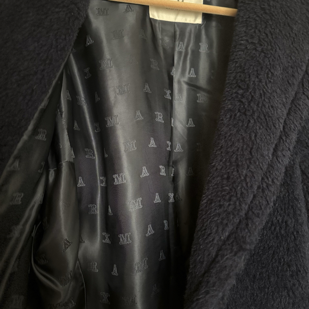 Max Mara - 極美品Max Mara テディ バイカージャケット ショート Max Mara - 極美品Max Mara テディ バイカージャケット ショート