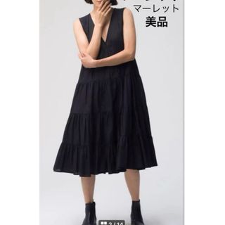 Merlette - 美品☆MERLETTE マーレット☆ソリマン ワンピース Merlette - 美品☆MERLETTE マーレット☆ソリマン ワンピース