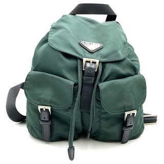 PRADA(リュック/バックパック ・ グリーン・カーキ/緑色系)の PRADA(リュック/バックパック ・ グリーン・カーキ/緑色系)の
