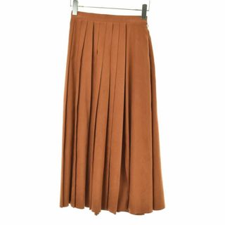 GRACE CONTINENTAL(ロングスカート ・ オレンジ/橙色系)の GRACE CONTINENTAL(ロングスカート ・ オレンジ/橙色系)の