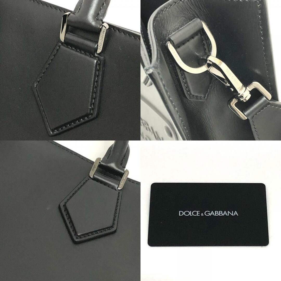 DOLCE&GABBANA - ドルガバ DOLCE&GABBANA ロゴ エンボス カバン DOLCE&GABBANA - ドルガバ DOLCE&GABBANA ロゴ エンボス カバン