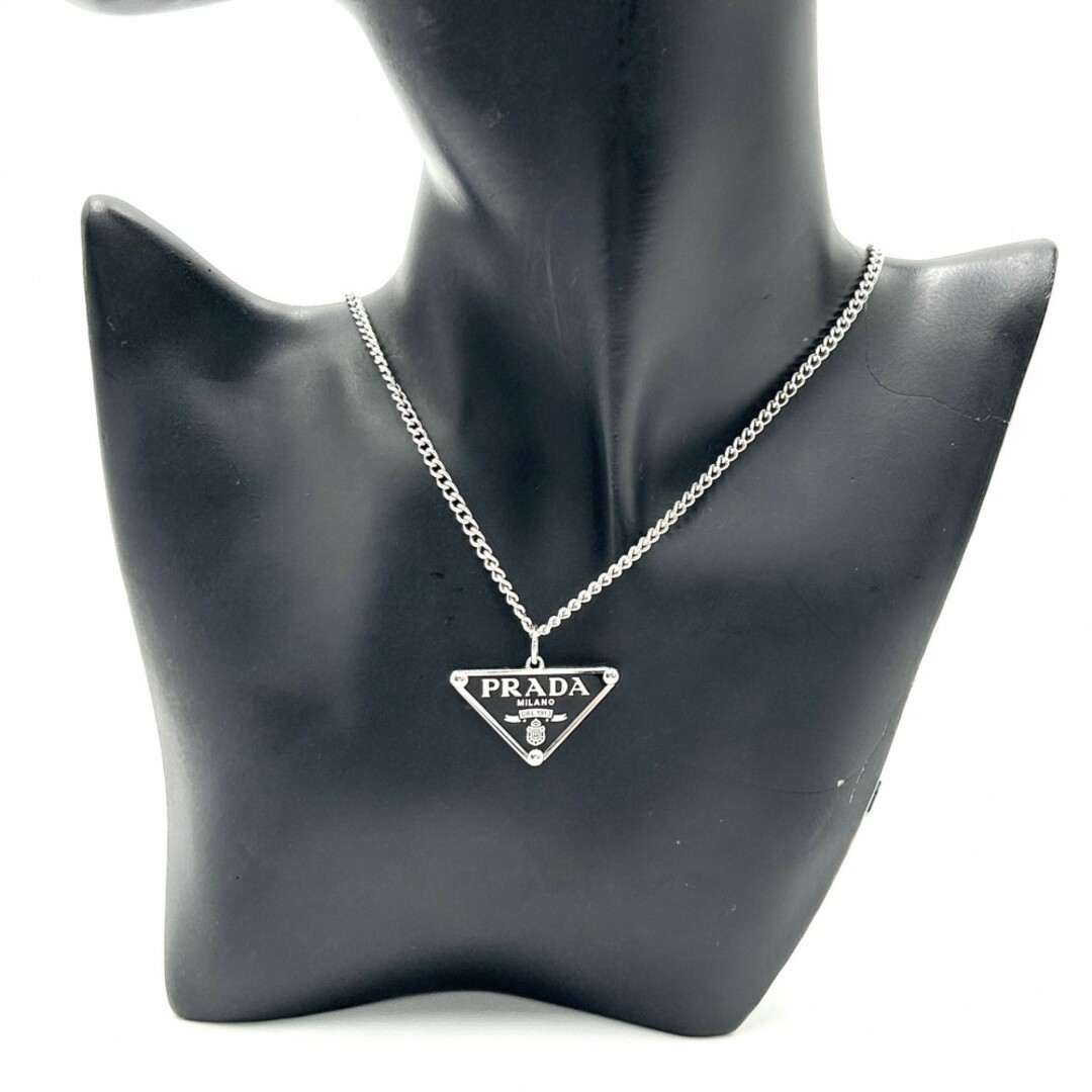 PRADA プラダ ネックレス トライアングルロゴ アクセサリー PRADA プラダ ネックレス トライアングルロゴ アクセサリー