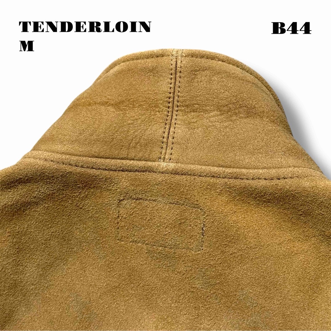 TENDERLOIN - 希少品! TENDERLOIN ディアスキン レザー TENDERLOIN - 希少品! TENDERLOIN ディアスキン レザー