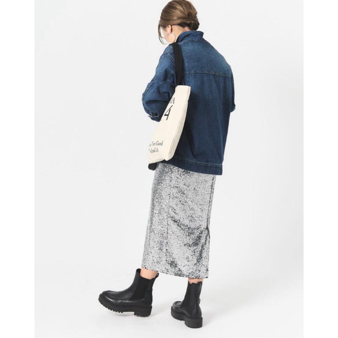 COUTURE D`ADAM クチュールドアダム スカート スパンコール ラメ COUTURE D`ADAM クチュールドアダム スカート スパンコール ラメ