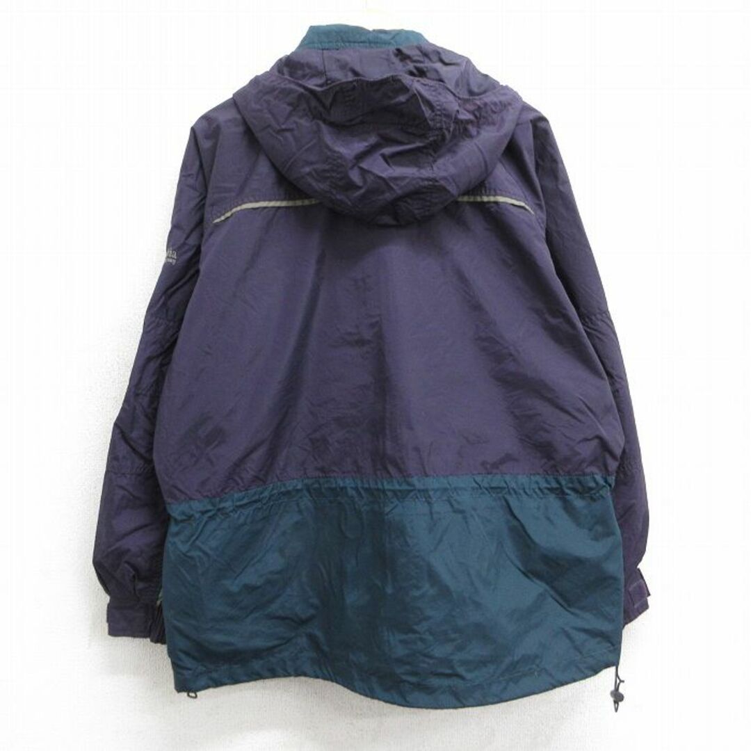 Columbia 探せ フード付きジャケット M ネイビー/パープル Columbia 探せ フード付きジャケット M ネイビー/パープル