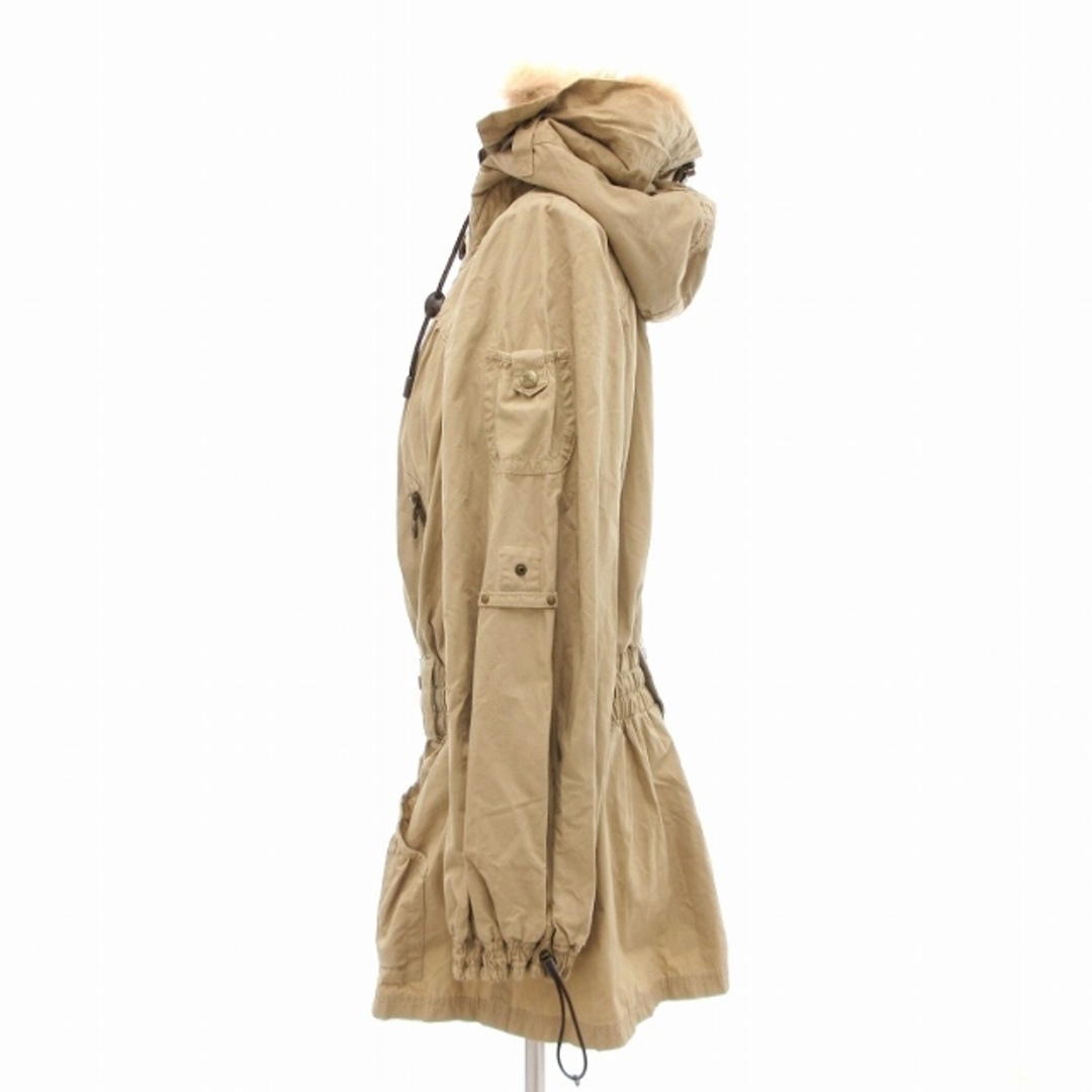 BURBERRY BLUE LABEL - バーバリーブルーレーベル モッズコート BURBERRY BLUE LABEL - バーバリーブルーレーベル モッズコート