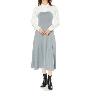 川口春奈さん N.Natural Beauty Basic ジャンスカ グレー (只今 川口春奈さん N.Natural Beauty Basic ジャンスカ グレー (只今