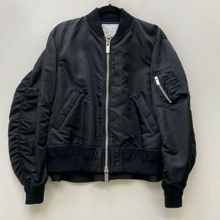 sacai(ブルゾン ・ ブラック/黒色系)のフリマアイテム一覧 sacai(ブルゾン ・ ブラック/黒色系)のフリマアイテム一覧