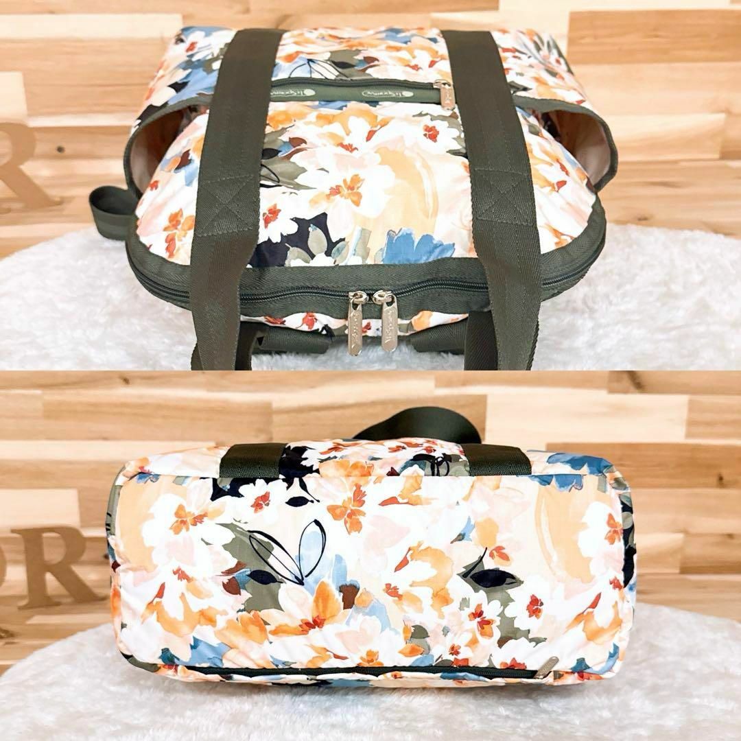 LeSportsac - 美品【レスポートサック】花柄フローラル水彩 LeSportsac - 美品【レスポートサック】花柄フローラル水彩