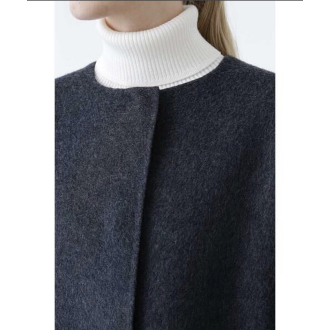 定10万【ADOREアドーア】2TONE リバーバックベルトコート 定10万【ADOREアドーア】2TONE リバーバックベルトコート