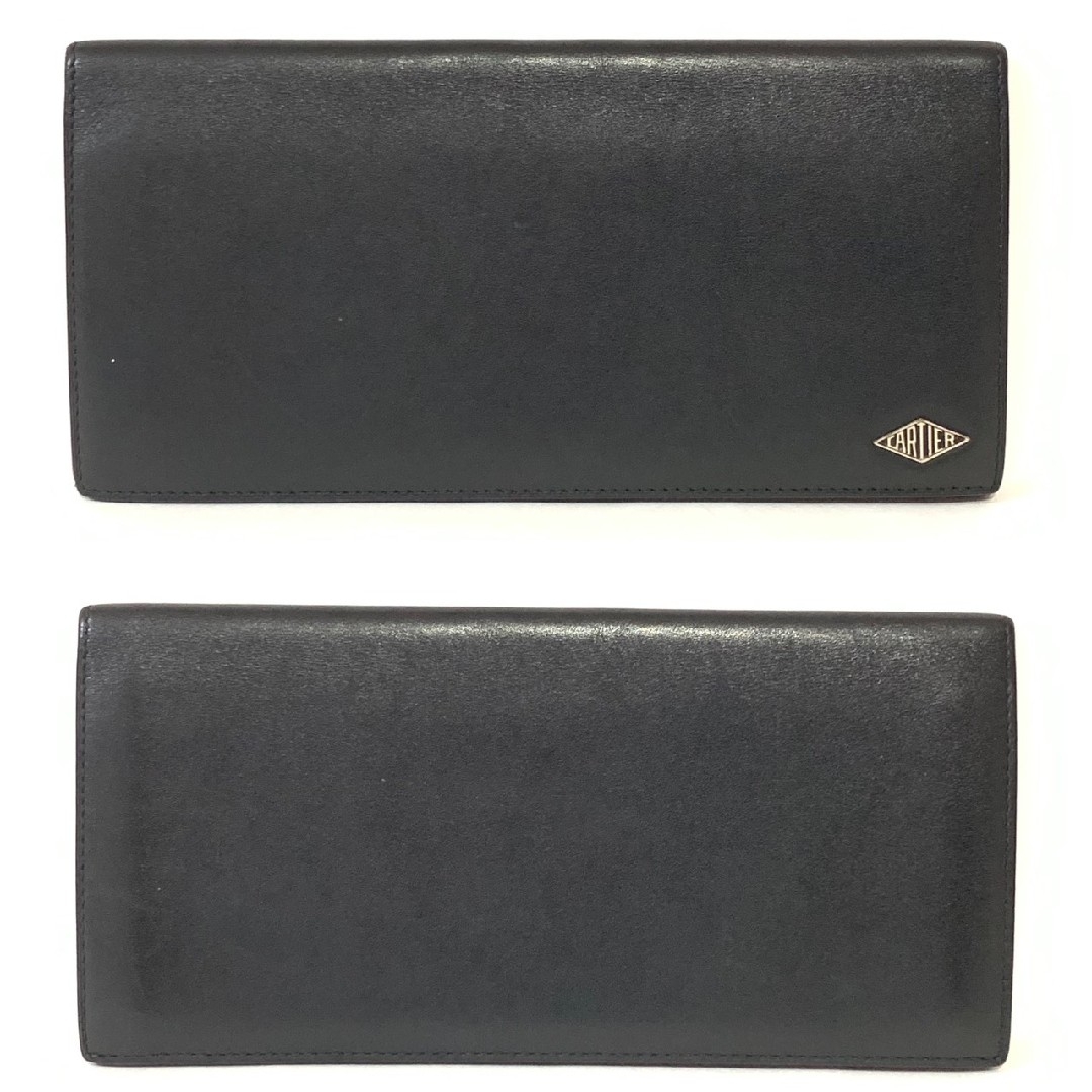 Cartier - Cartier カルティエ メンズ 長財布 レザー 真贋済の Cartier - Cartier カルティエ メンズ 長財布 レザー 真贋済の