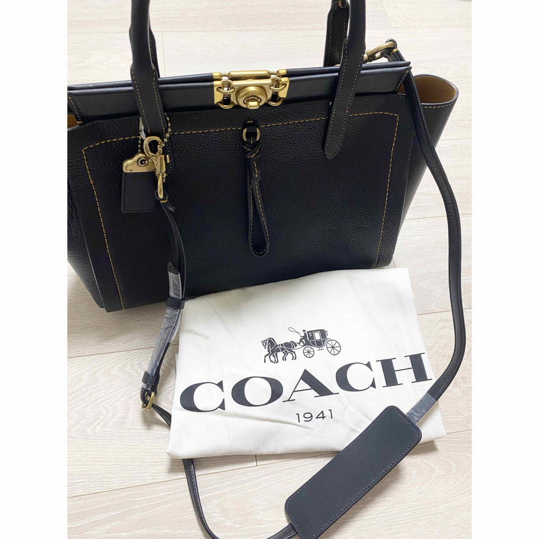 COACH コーチ トループ キャリーオール 35 ブラック COACH コーチ トループ キャリーオール 35 ブラック