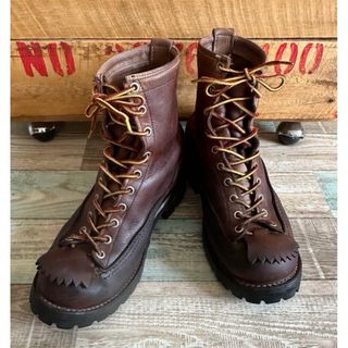 Wesco - WESCO ウエスコ ハイライナー ワークブーツ 旧ロゴの Wesco - WESCO ウエスコ ハイライナー ワークブーツ 旧ロゴの