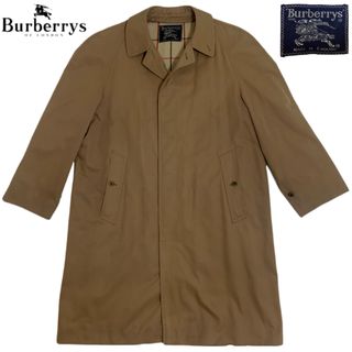 BURBERRY - BURBERRYS VINTAGE ENGLAND製 バルマカーンコート M BURBERRY - BURBERRYS VINTAGE ENGLAND製 バルマカーンコート M