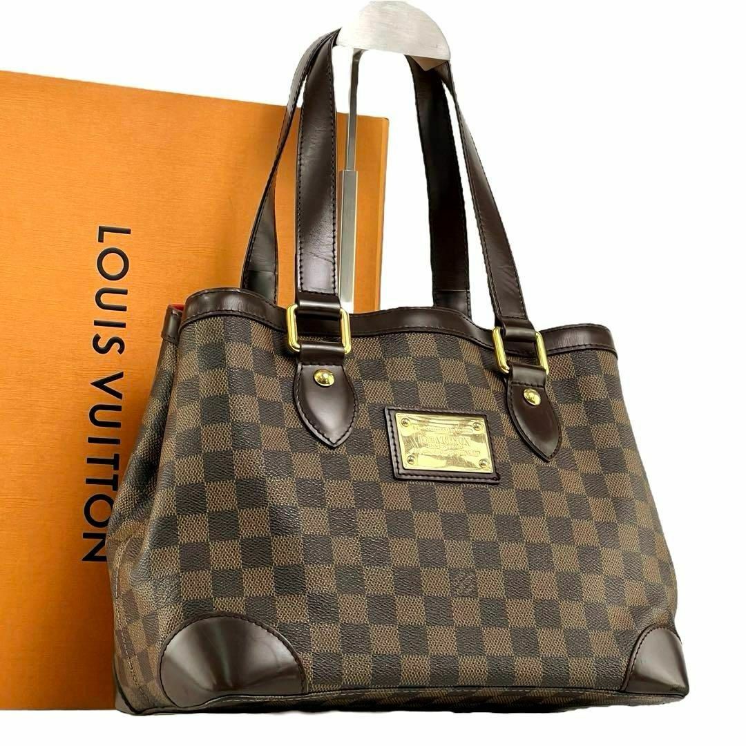 LOUIS VUITTON - 【極美品】ルイヴィトン ハムステッド トート LOUIS VUITTON - 【極美品】ルイヴィトン ハムステッド トート