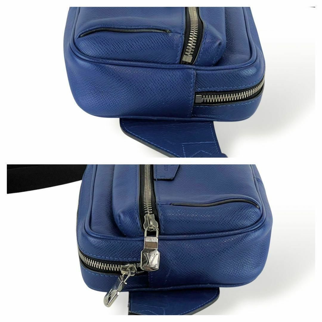 LOUIS VUITTON - 【美品】ルイヴィトン ボディーバッグ タイガ LOUIS VUITTON - 【美品】ルイヴィトン ボディーバッグ タイガ