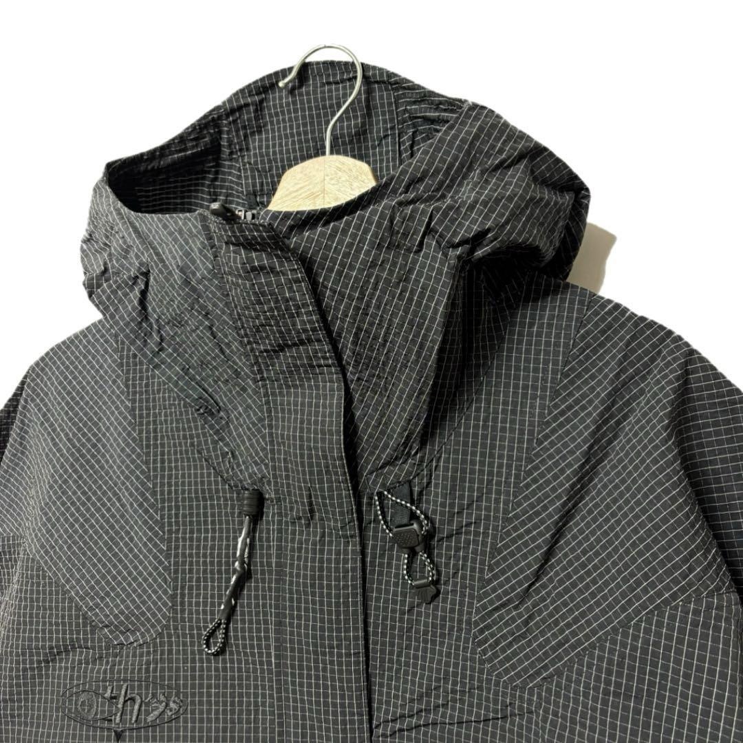 NIKE - 新品 ナイキ x オフホワイト メンズ アノラック ブラック NIKE - 新品 ナイキ x オフホワイト メンズ アノラック ブラック