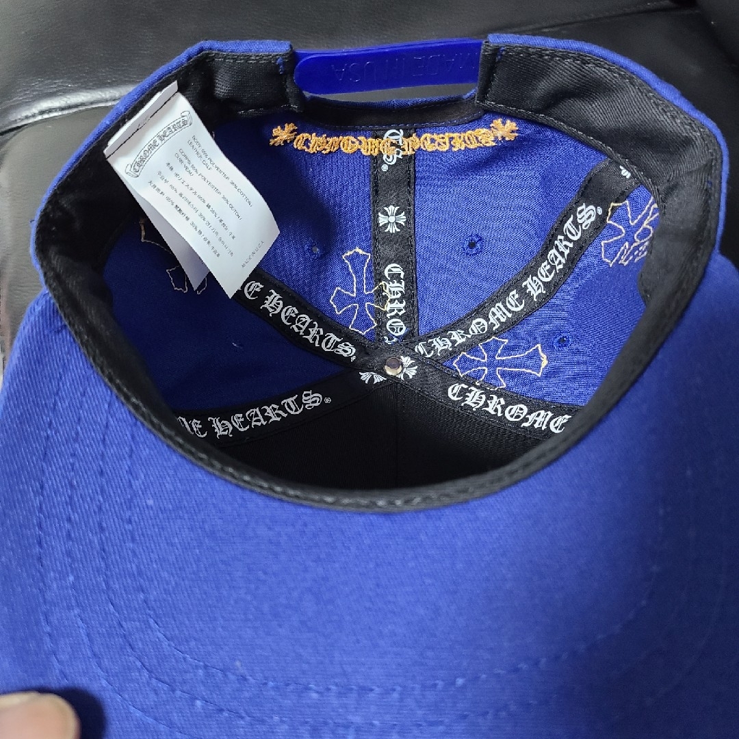 Chrome Hearts - 未使用 クロムハーツ クロスパッチ キャップ Chrome Hearts - 未使用 クロムハーツ クロスパッチ キャップ