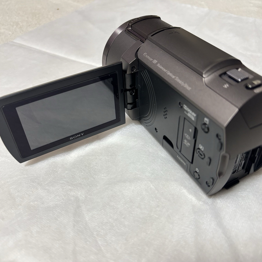 SONY - 【極美品】SONY 4Kビデオカメラ FDR-AX45 レンズカバー SONY - 【極美品】SONY 4Kビデオカメラ FDR-AX45 レンズカバー