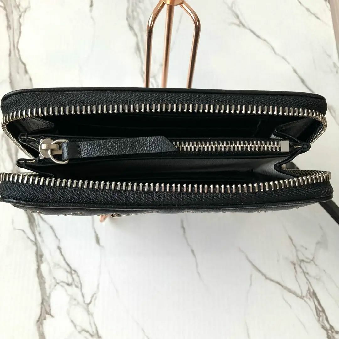 JIMMY CHOO - 極美品☆JIMMY CHOO スタッズ ジミーチュウ 財布 JIMMY CHOO - 極美品☆JIMMY CHOO スタッズ ジミーチュウ 財布